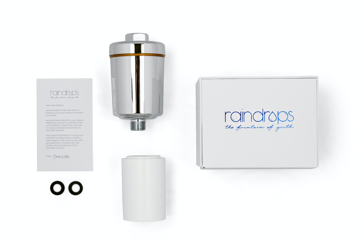 Raindrops - Shower filter | Raindrops